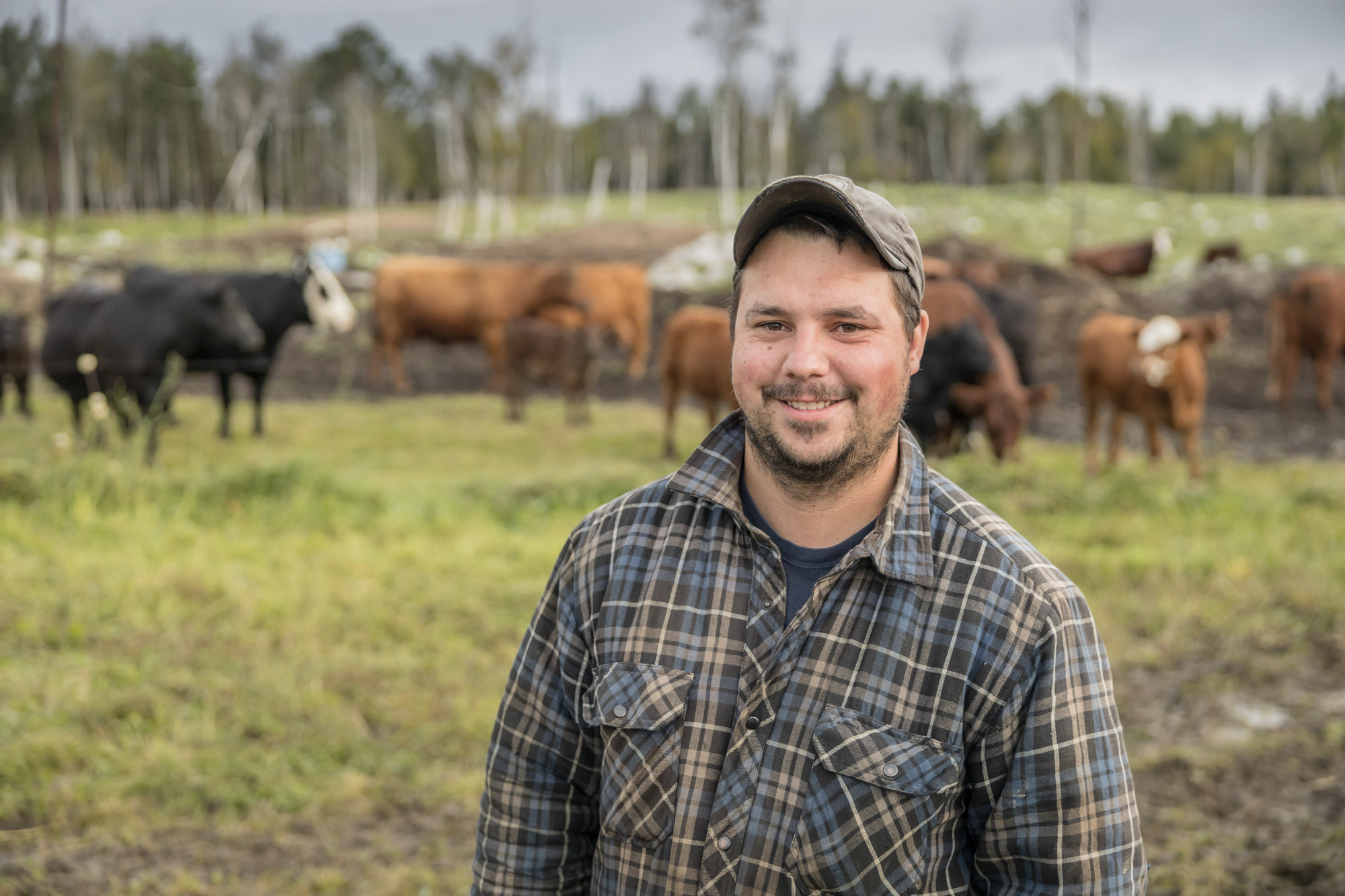 Benjamin Roy : la passion d'un agriculteur | Articles | Amos-Harricana